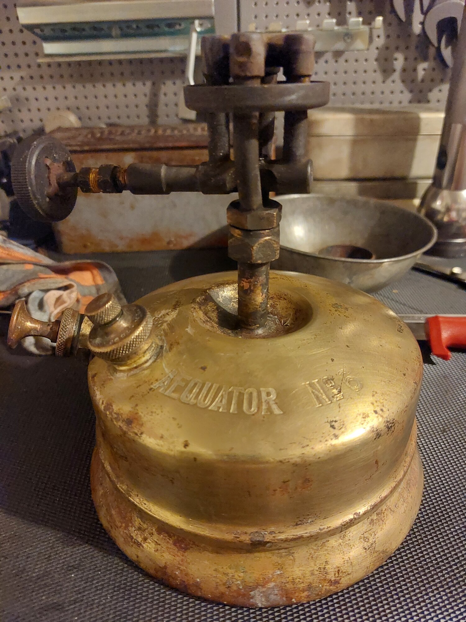 Aequator No 6 | Classic Camp Stoves