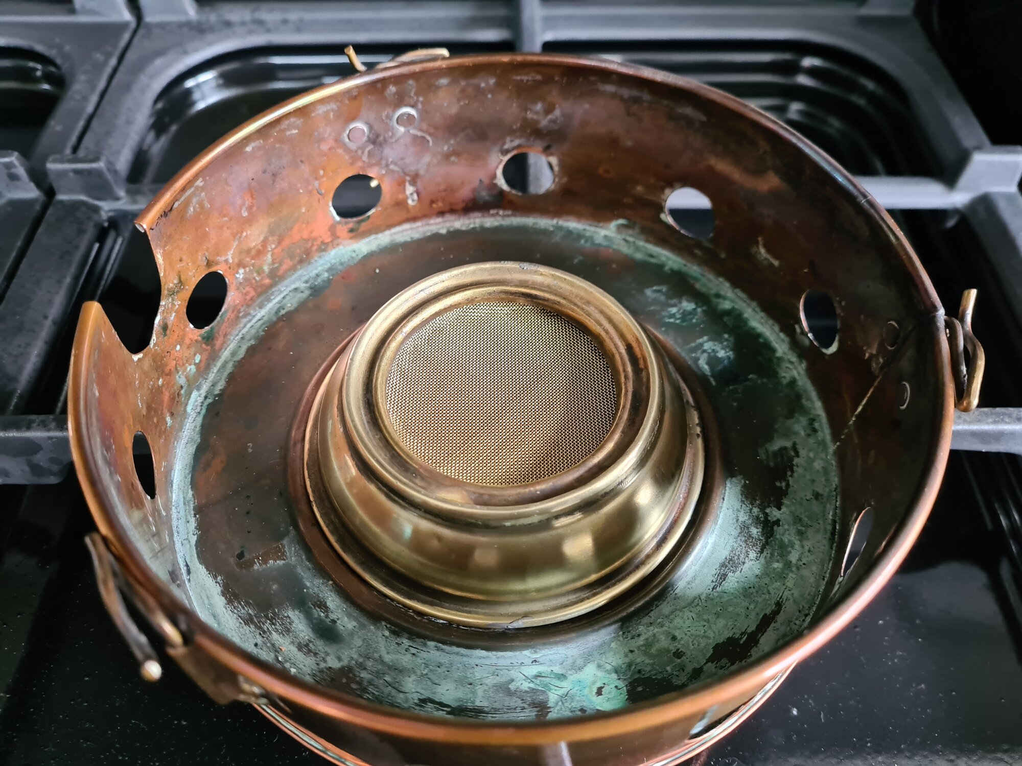 Copper Sirram kettle set. | Classic Camp Stoves