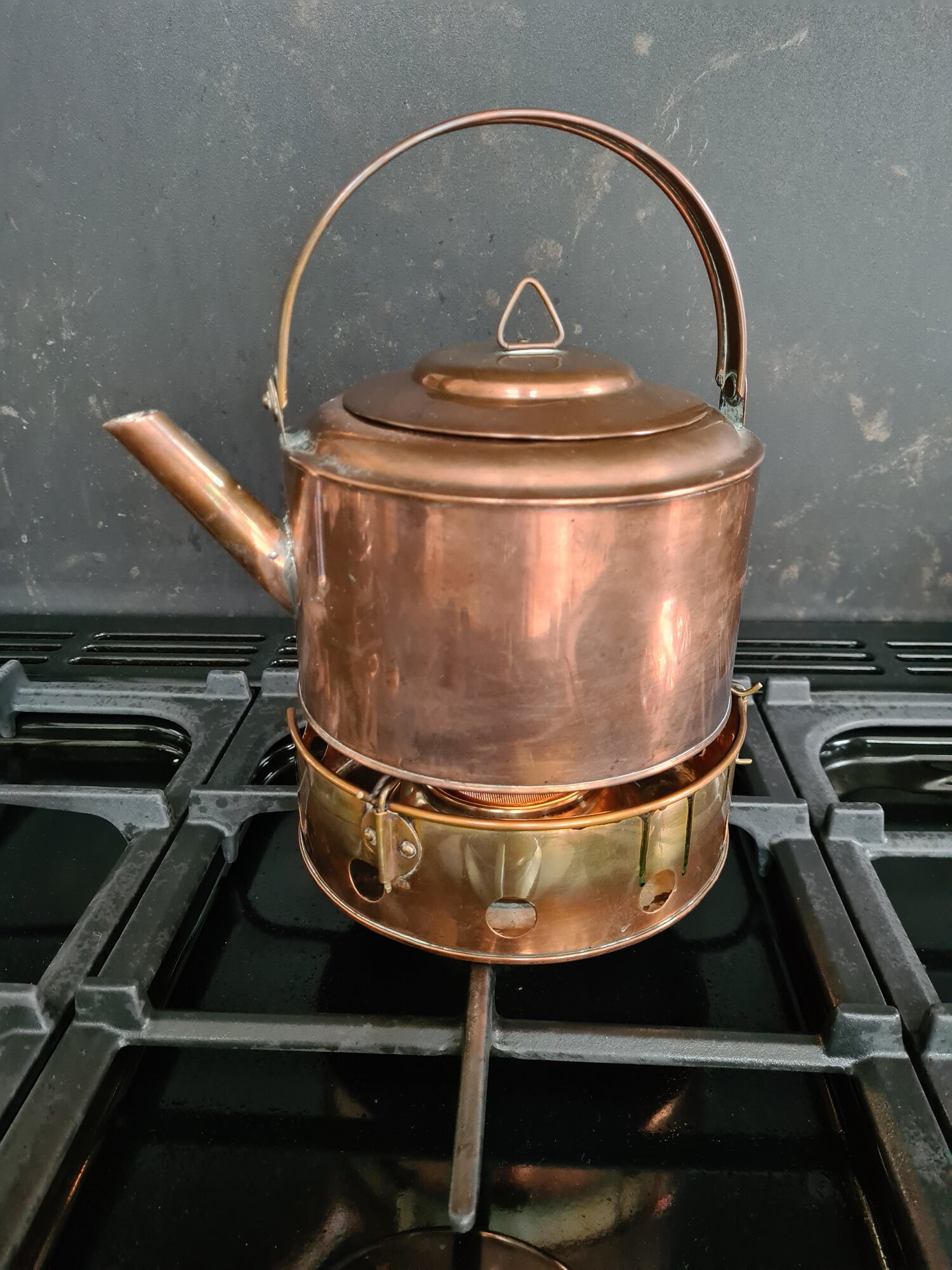Copper Sirram kettle set. | Classic Camp Stoves