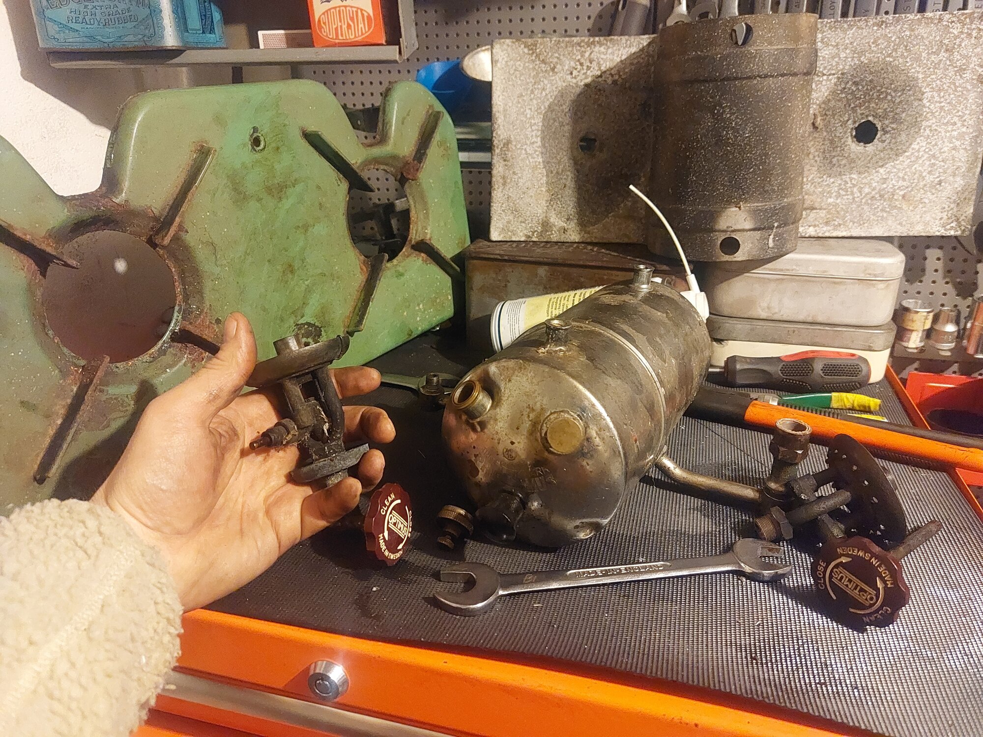 Primus 523 Optimus burners | Classic Camp Stoves