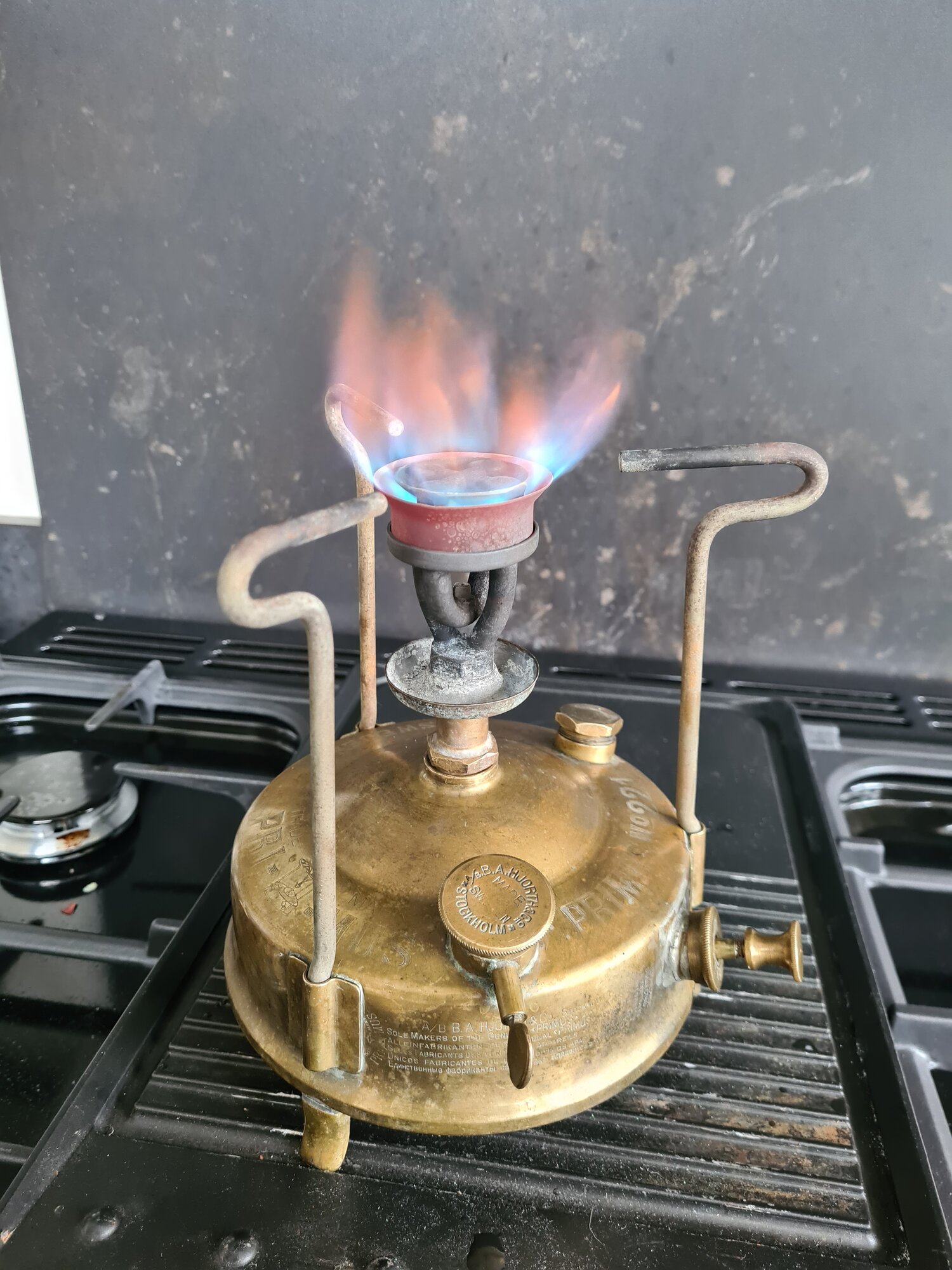 Primus 221 1915 E - No 2 The Compact Primus Outfit. | Classic Camp Stoves