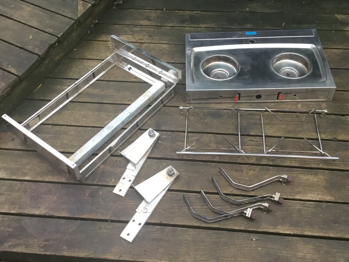 Optimus 155 and gimbal fittings | Classic Camp Stoves
