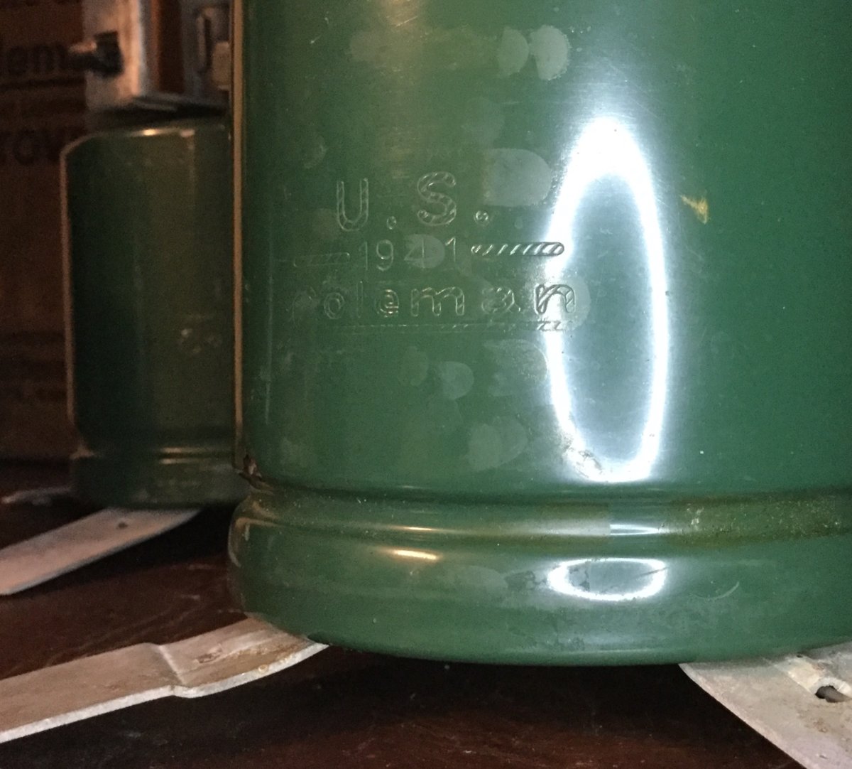 1941 Coleman 520, Nickel Plated | Classic Camp Stoves