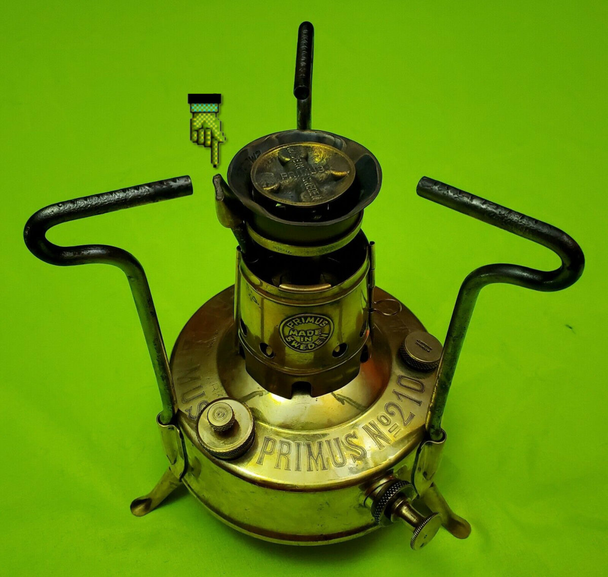 Primus 210 | Classic Camp Stoves