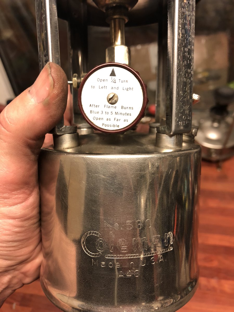 Coleman 530 (US) - A46 | Classic Camp Stoves