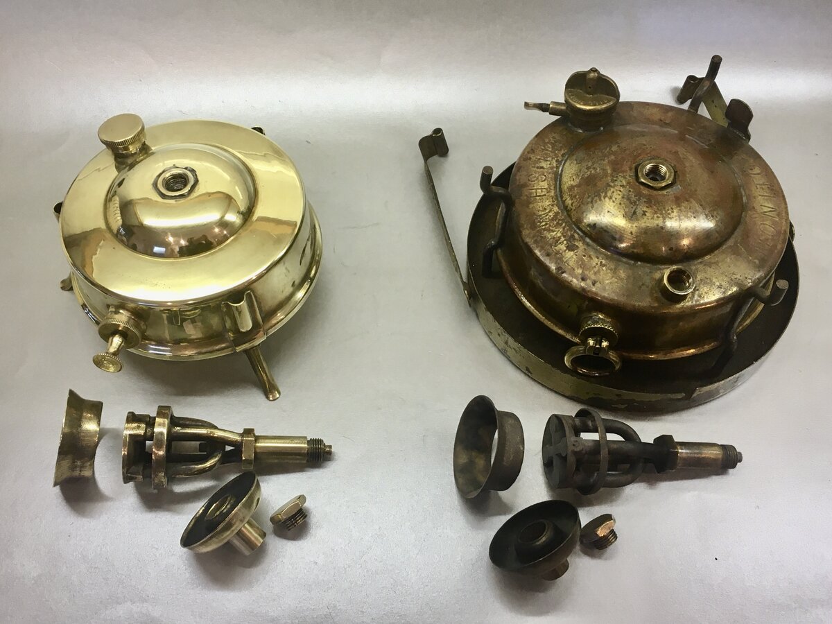 British (probably, possibly Monitor) paraffin stove | Classic Camp Stoves