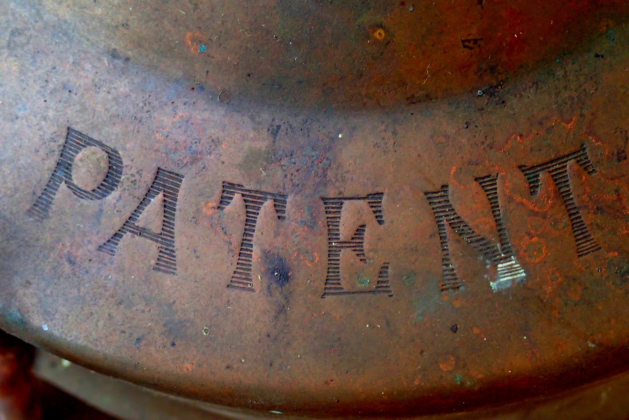 Primus Patent 1892-1896 | Classic Camp Stoves