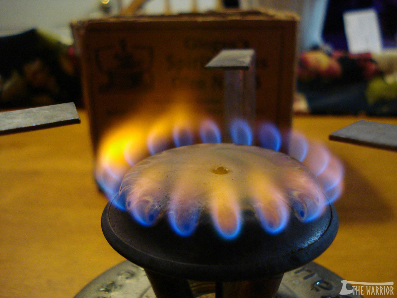 Glogau's Alcohol-Gas Stove No. 75 | Classic Camp Stoves