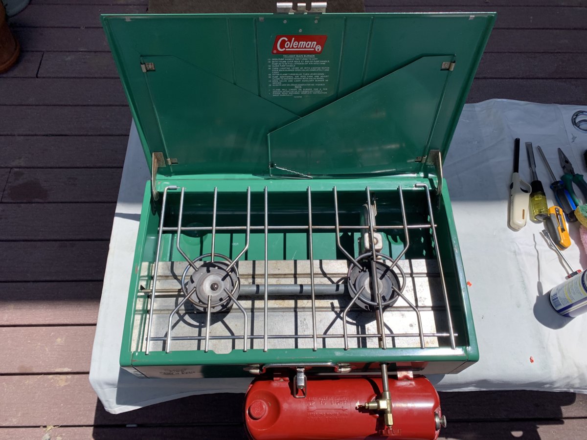 Coleman 413G (March 1971) | Classic Camp Stoves