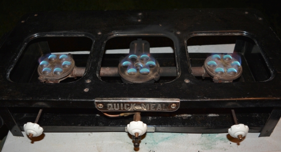 Quick Meal Stove number 23 Three burner stove | Classic Camp Stoves