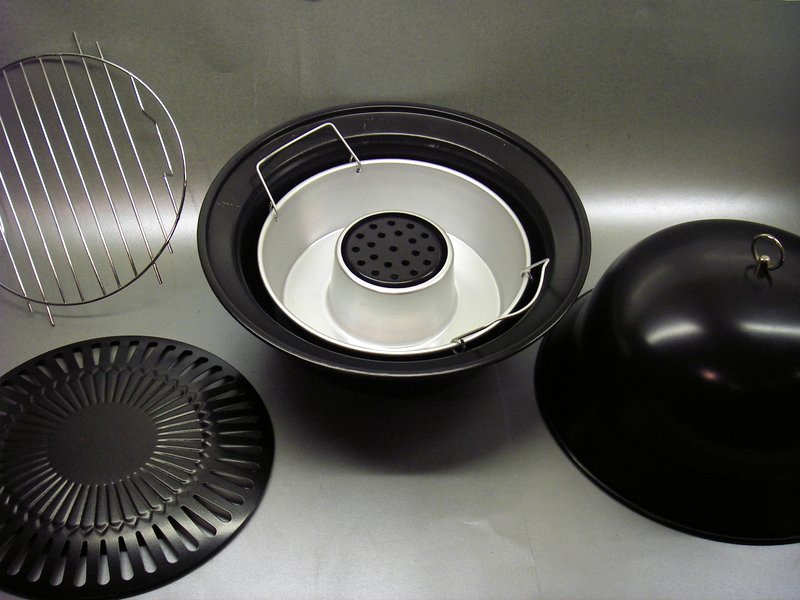 Air Warden's helmet oven | Classic Camp Stoves