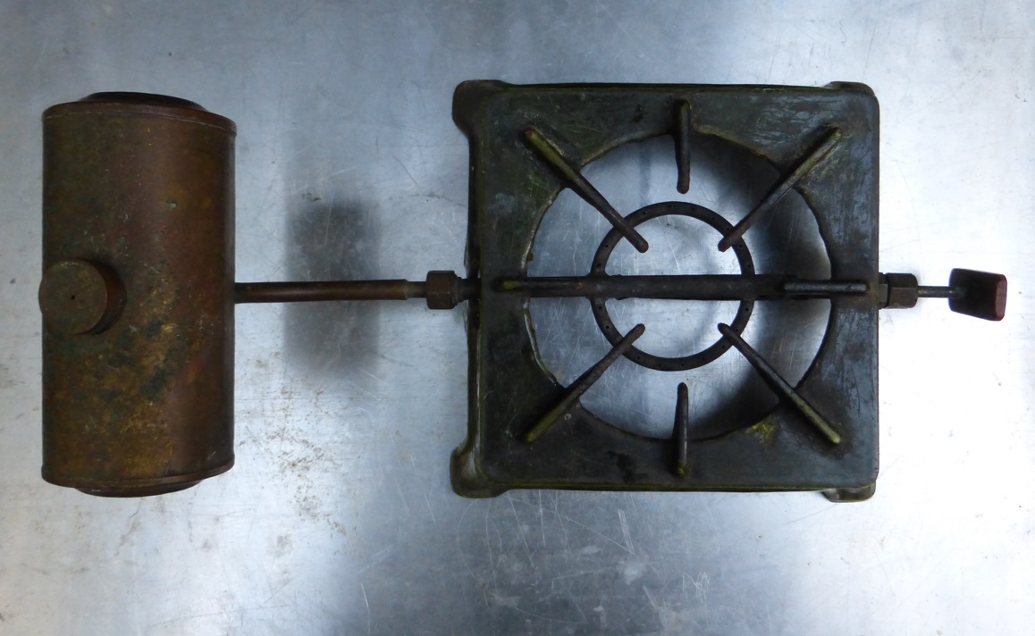 Unknown meths stove, assumed French | Classic Camp Stoves