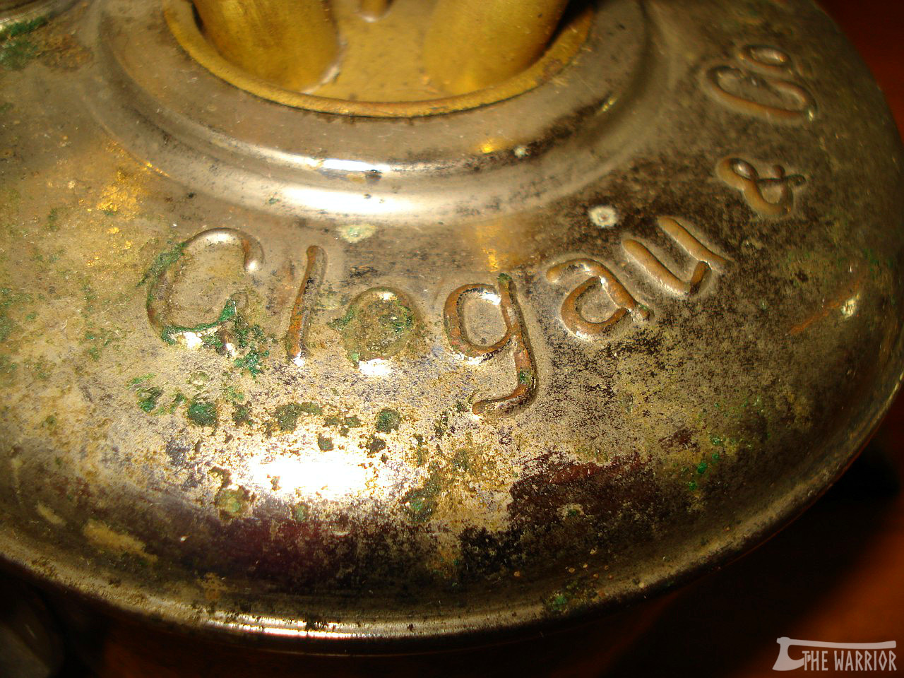 Glogau's Alcohol-Gas Stove No. 75 | Classic Camp Stoves