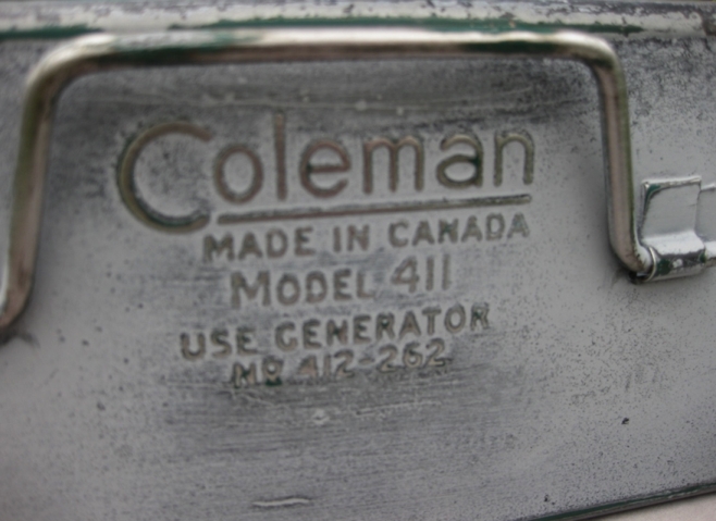 Coleman 411 (1964) Restoration in 2014 | Classic Camp Stoves