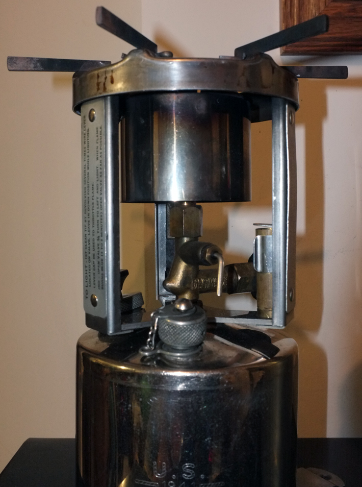 1941 Coleman 520, Nickel Plated | Classic Camp Stoves