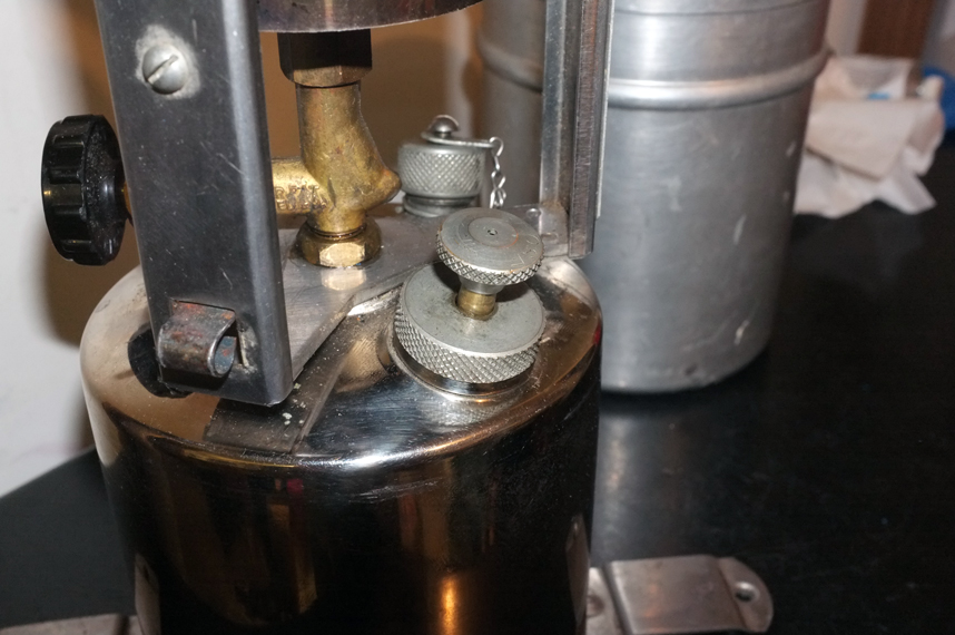 1941 Coleman 520, Nickel Plated | Classic Camp Stoves