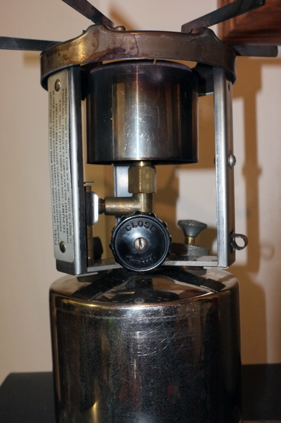 1941 Coleman 520, Nickel Plated | Classic Camp Stoves