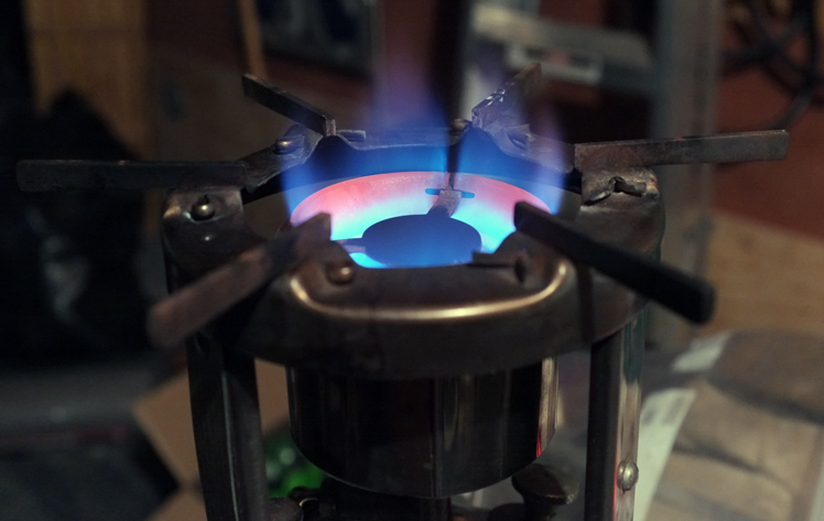 1941 Coleman 520, Nickel Plated | Classic Camp Stoves