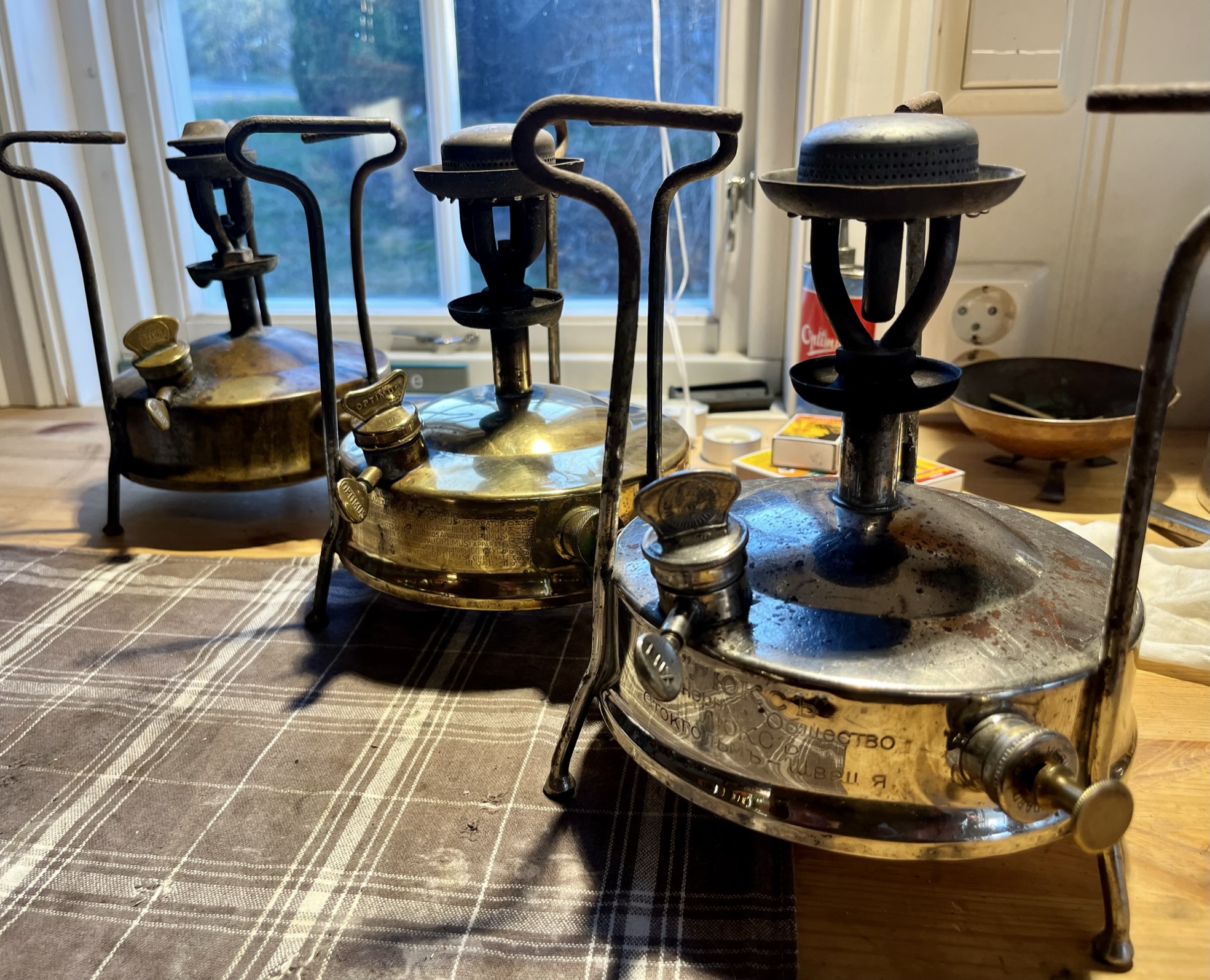 Lux No.16 - nickel plated | Classic Camp Stoves