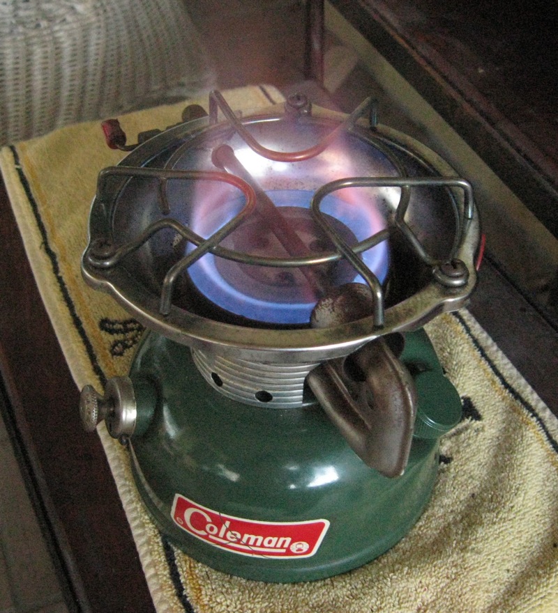 Coleman 502 Stove Photo Shoot | Classic Camp Stoves