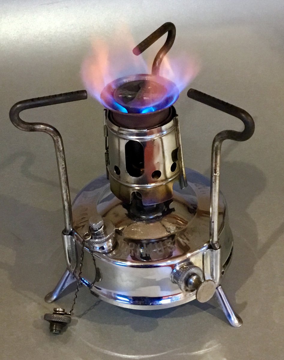 1937 Primus 210 Sport (chrome finish) | Classic Camp Stoves