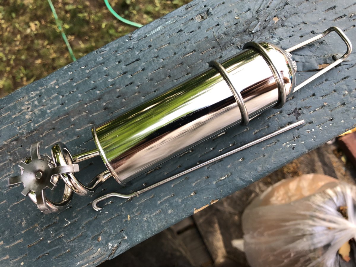 Borde Benzin-Brenner unused | Classic Camp Stoves