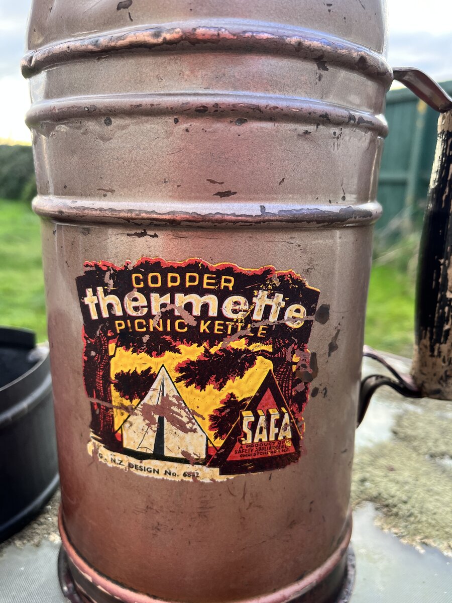 Copper Thermette - NZ | Classic Camp Stoves