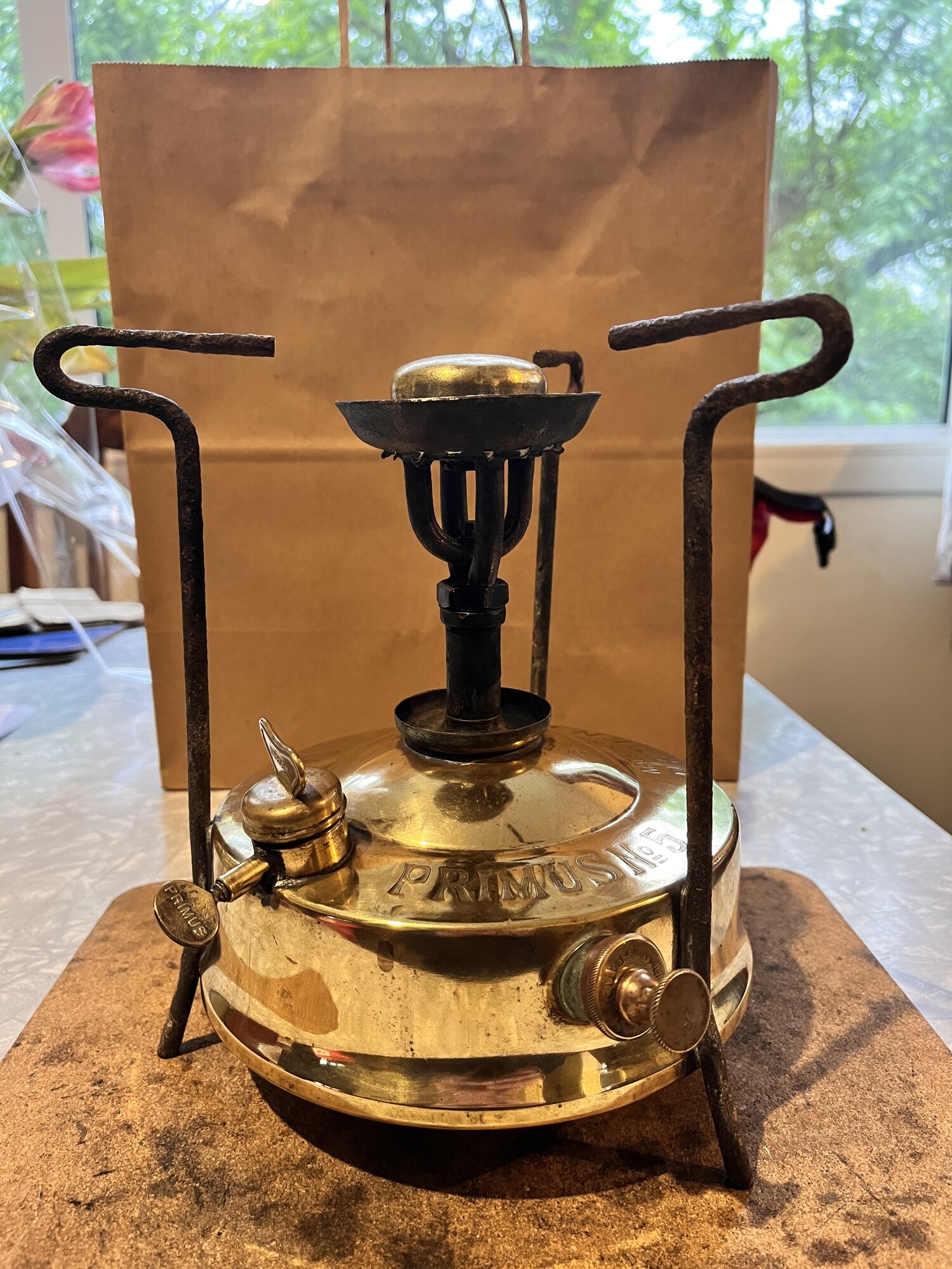 Pre 1911 Primus 5 | Classic Camp Stoves