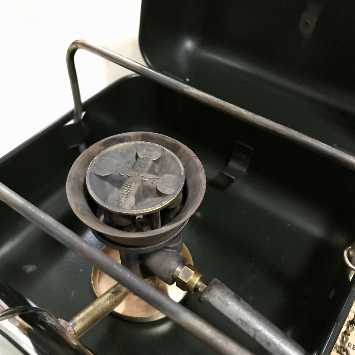 Special Early Optimus 111 | Classic Camp Stoves