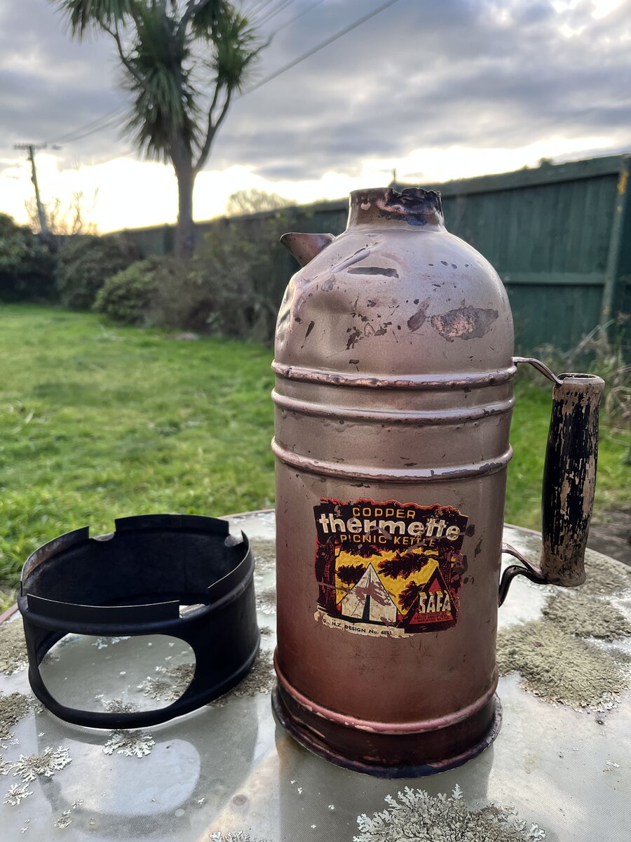 Copper Thermette - NZ | Classic Camp Stoves