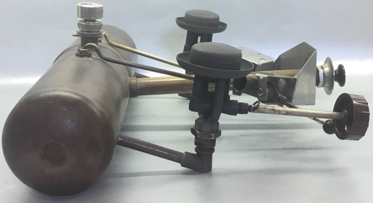 Optimus 155 and gimbal fittings | Classic Camp Stoves