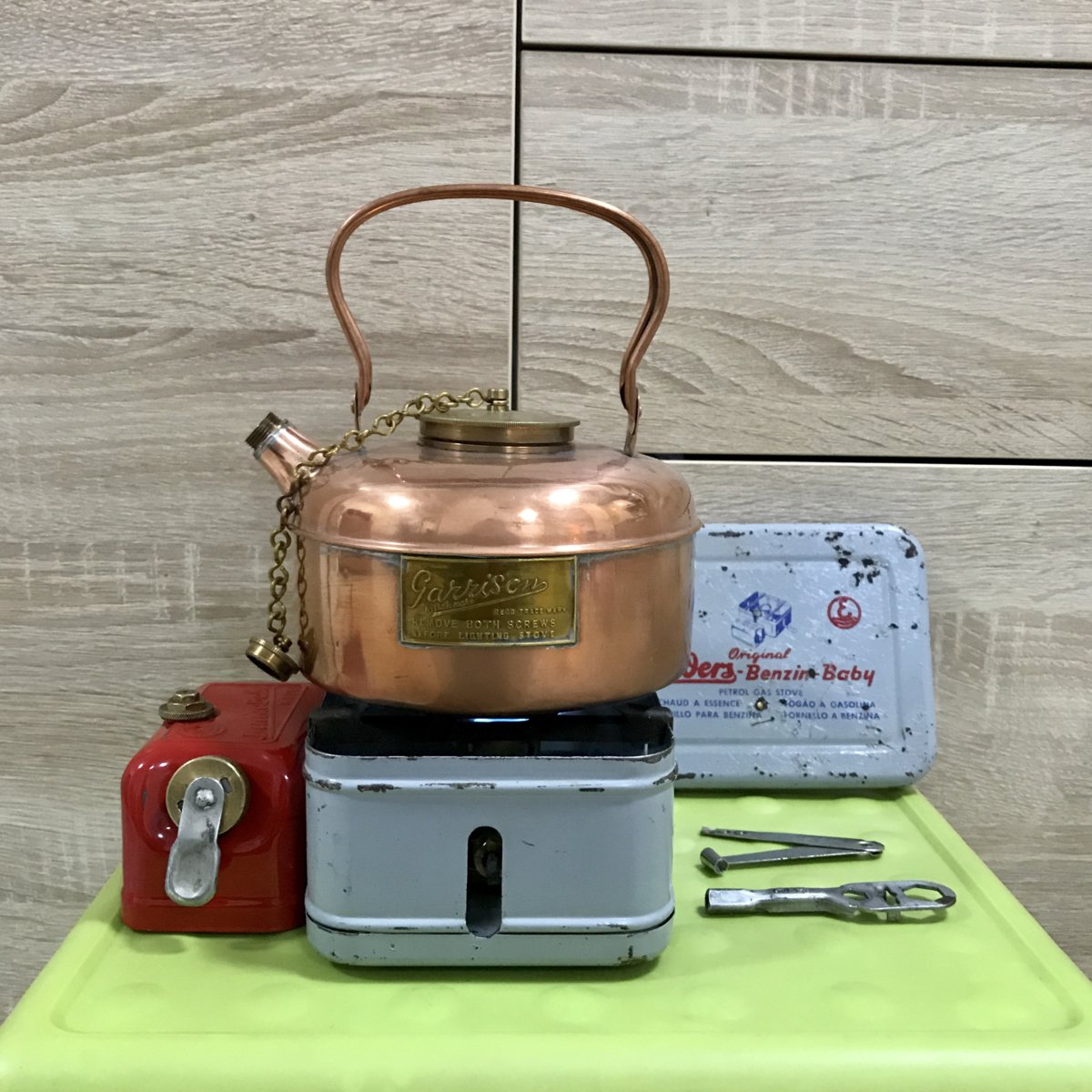 First generation Enders baby 9063 | Classic Camp Stoves