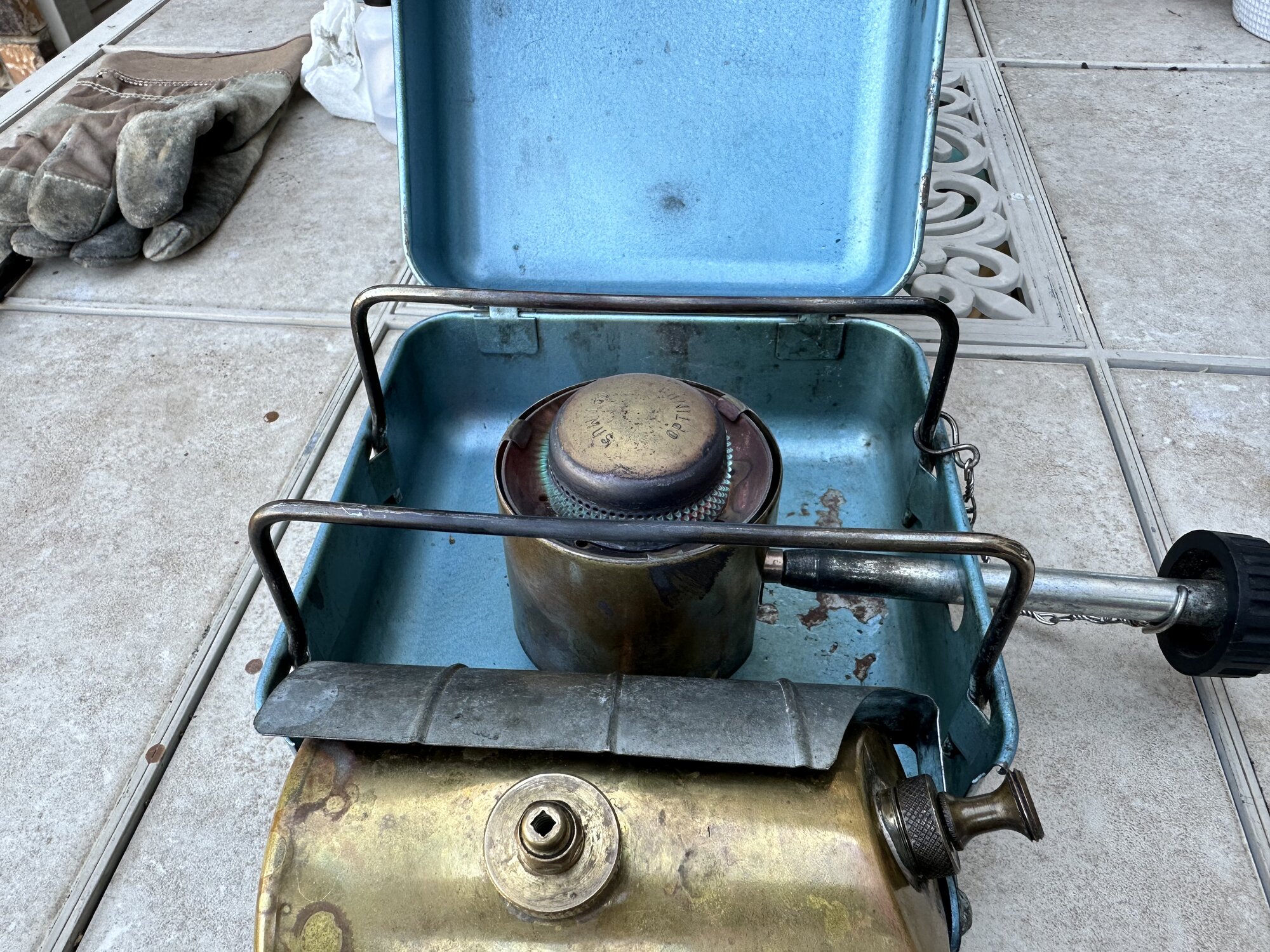Optimus 111 international stove added to the collection :) | Classic ...