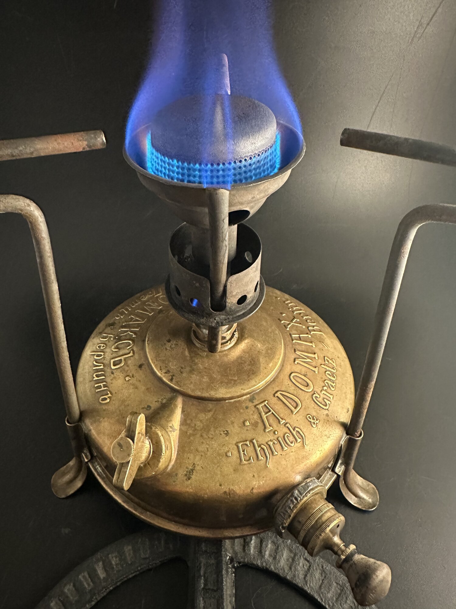 Ehrich&Graetz Adomax V2 | Classic Camp Stoves