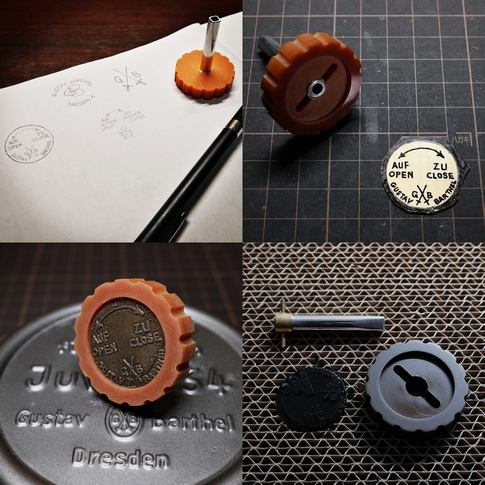 Juwel 34 missing tools | Classic Camp Stoves