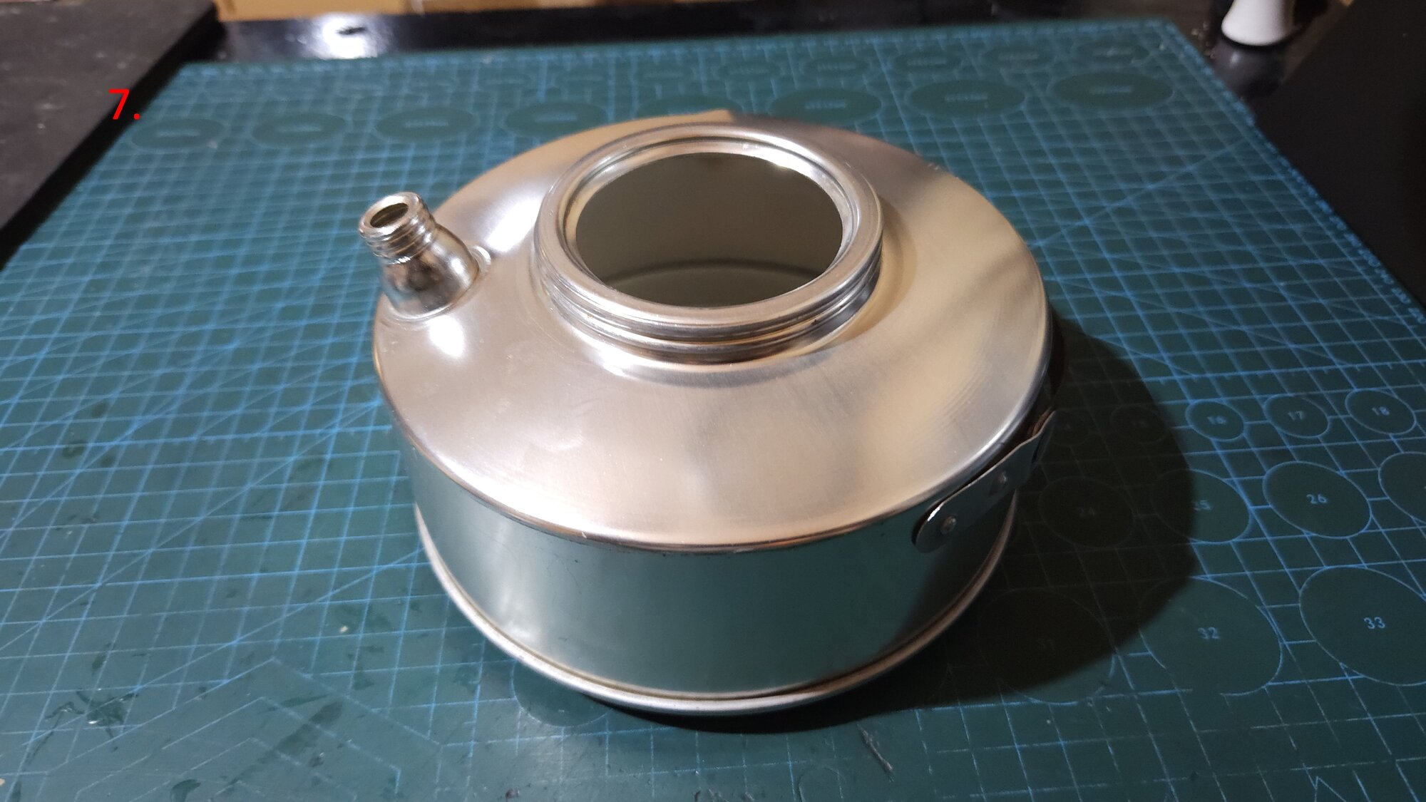 A fully 'COMPLETE' Sirram Kettle Set 102 | Classic Camp Stoves