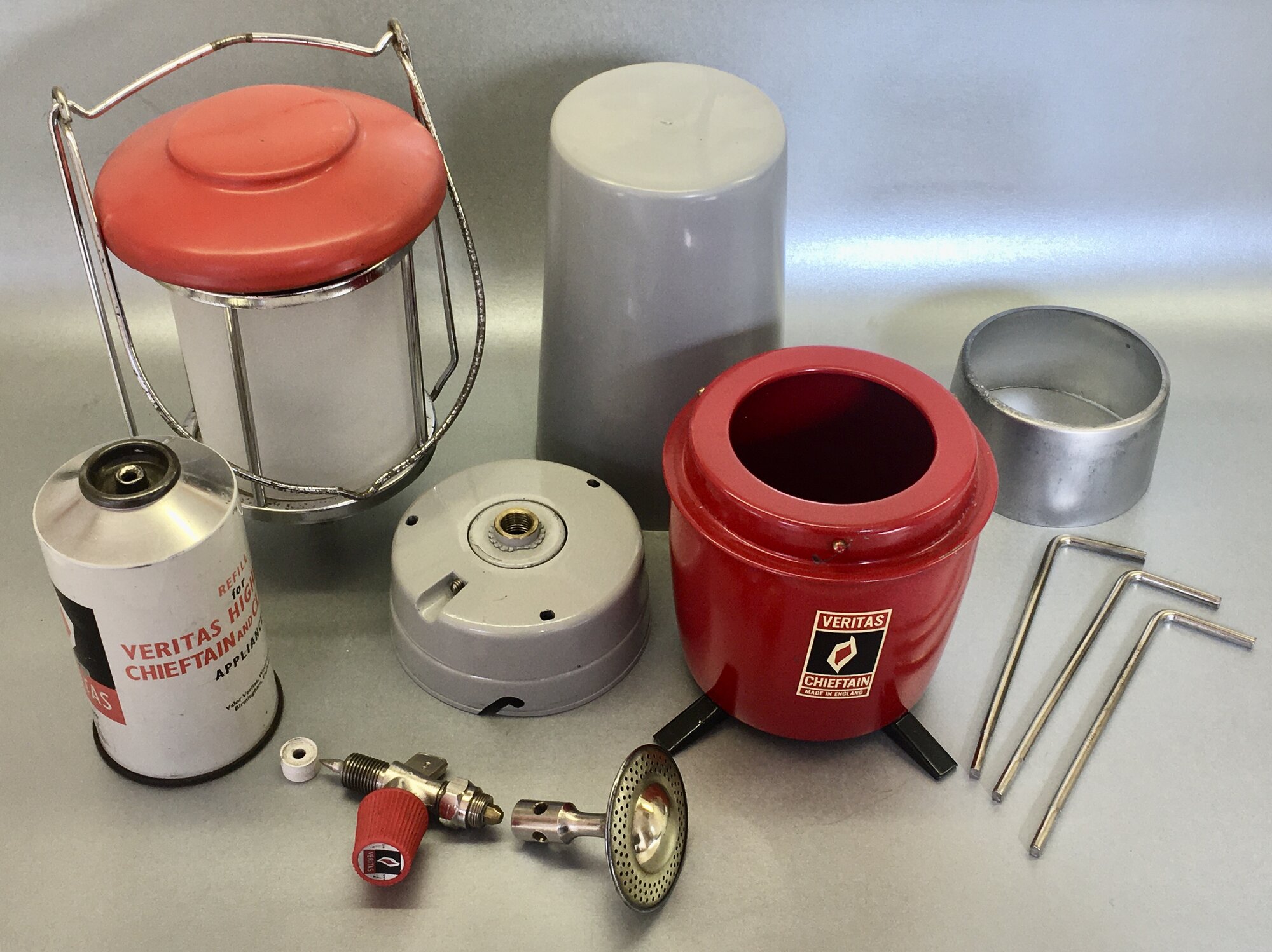 Veritas Chieftain convertible butane stove/lantern | Classic Camp Stoves