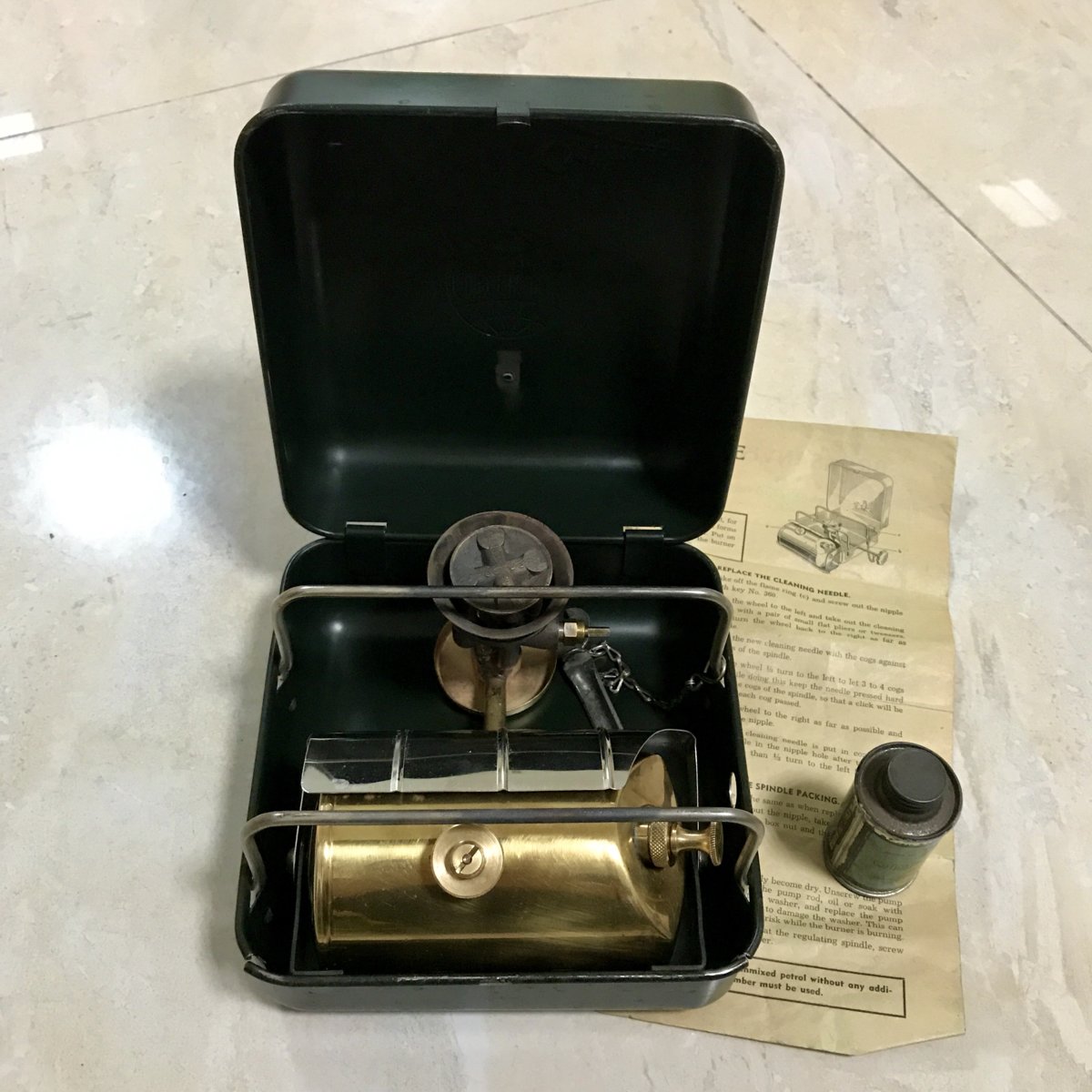 Special Early Optimus 111 | Classic Camp Stoves