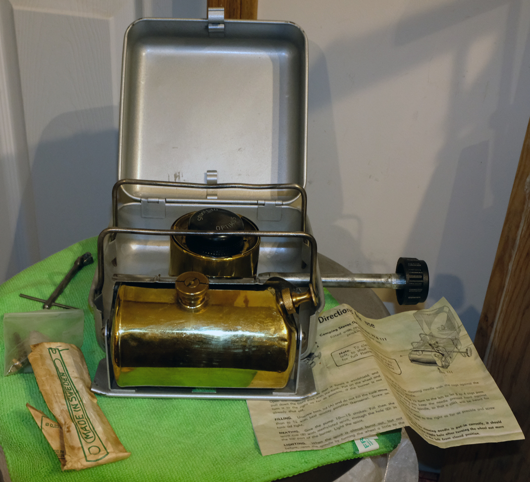 Optimus 111T Parts Mash Up? | Classic Camp Stoves