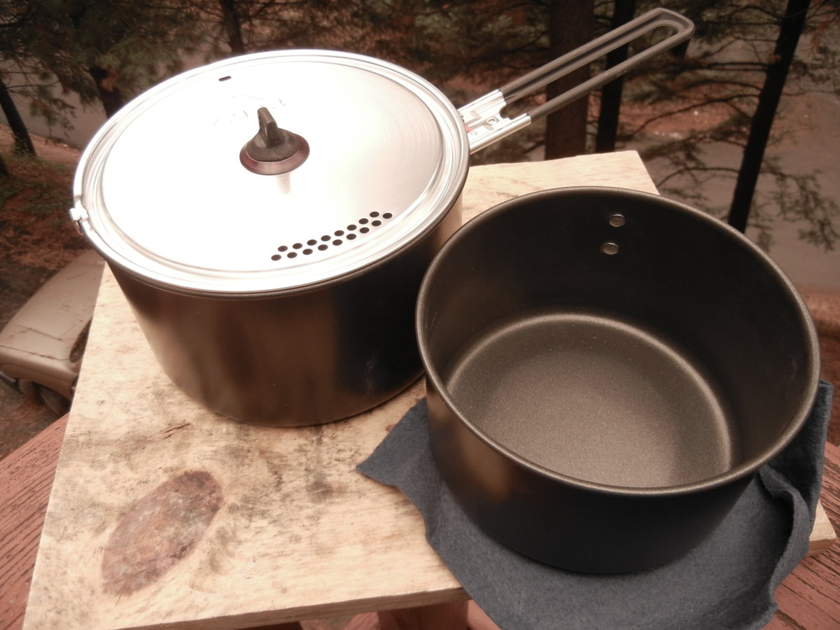 MSR X-GK EX, with an MSR Base 2 Cook Pot set, plus..... | Classic Camp ...