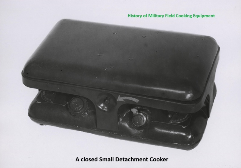 Townson and Coxson - Cooker, Small Detachment | Classic Camp Stoves