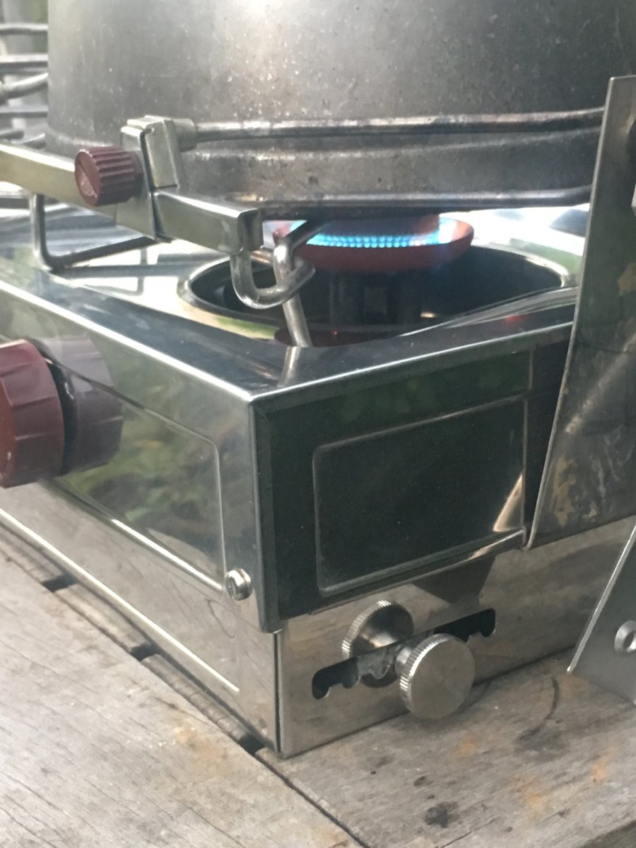Optimus 155 and gimbal fittings | Classic Camp Stoves
