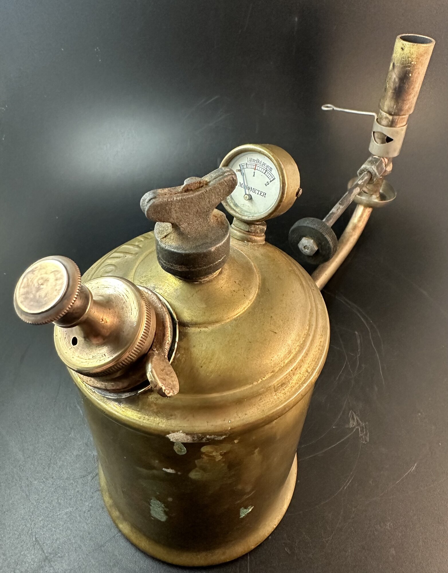 G. Barthel Neukryolith Laboratory Burner | Classic Camp Stoves