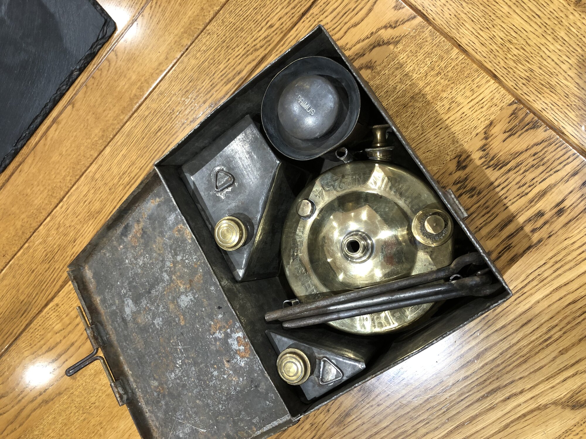 Primus 234 1912. No1 compact outfit | Classic Camp Stoves