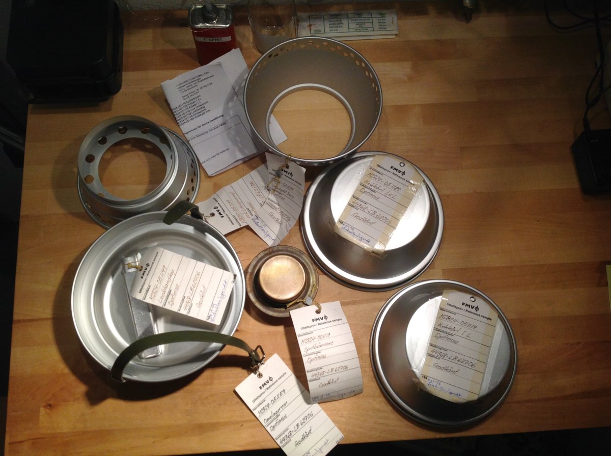 Optimus 88A military stove "Enmanskök jägare" | Classic Camp Stoves