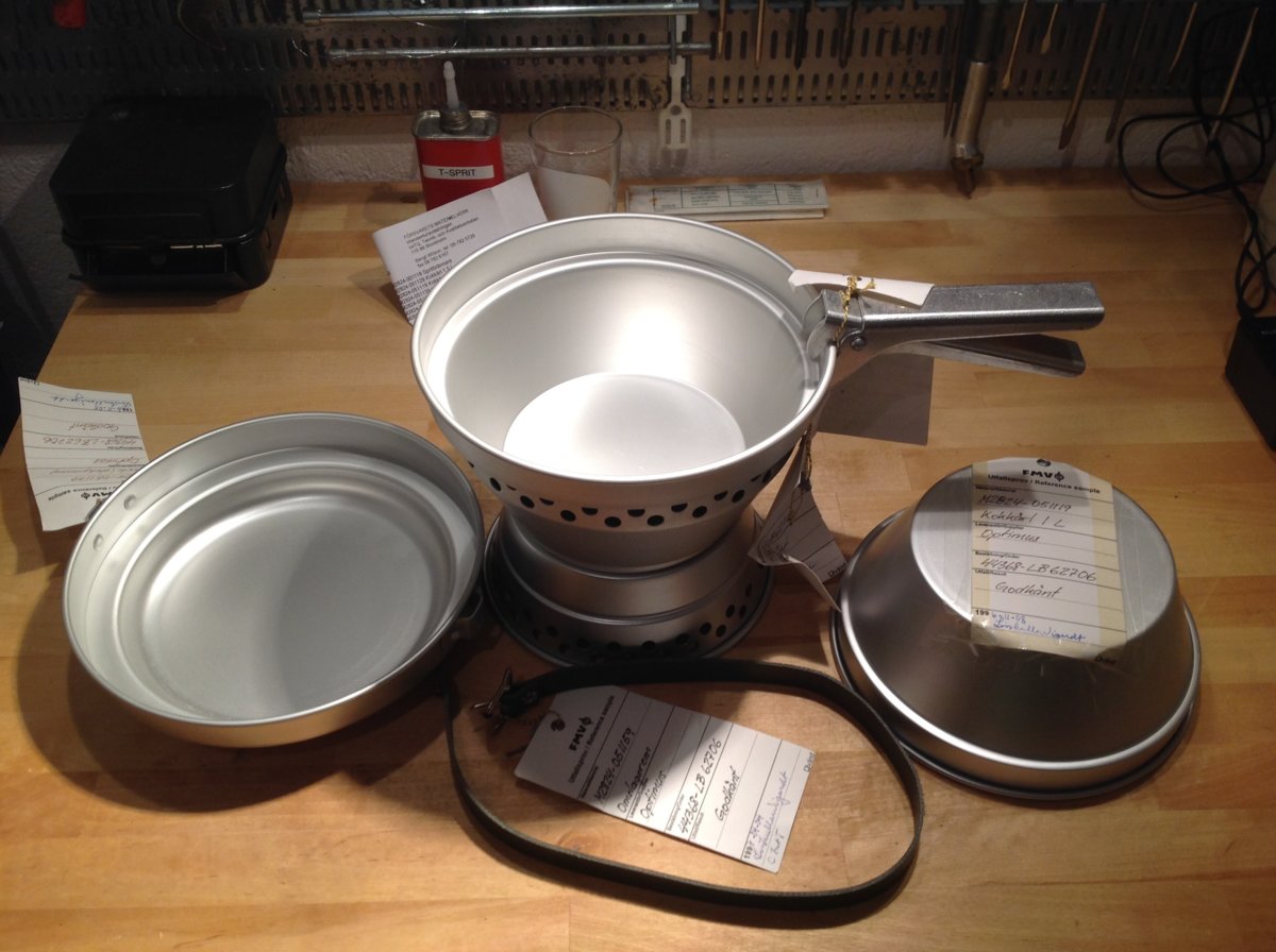 Optimus 88A military stove "Enmanskök jägare" | Classic Camp Stoves