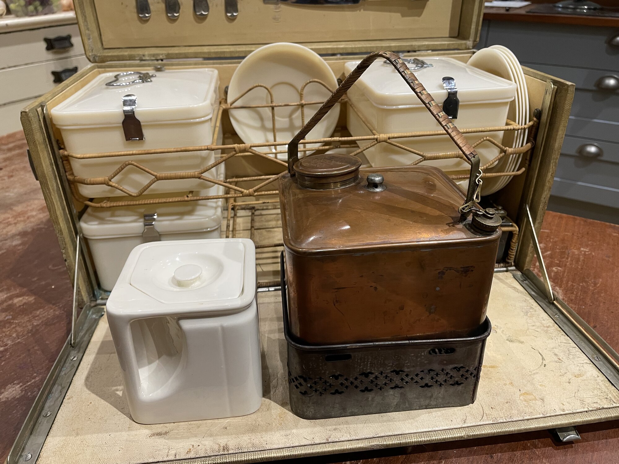 Sirram square kettle | Classic Camp Stoves