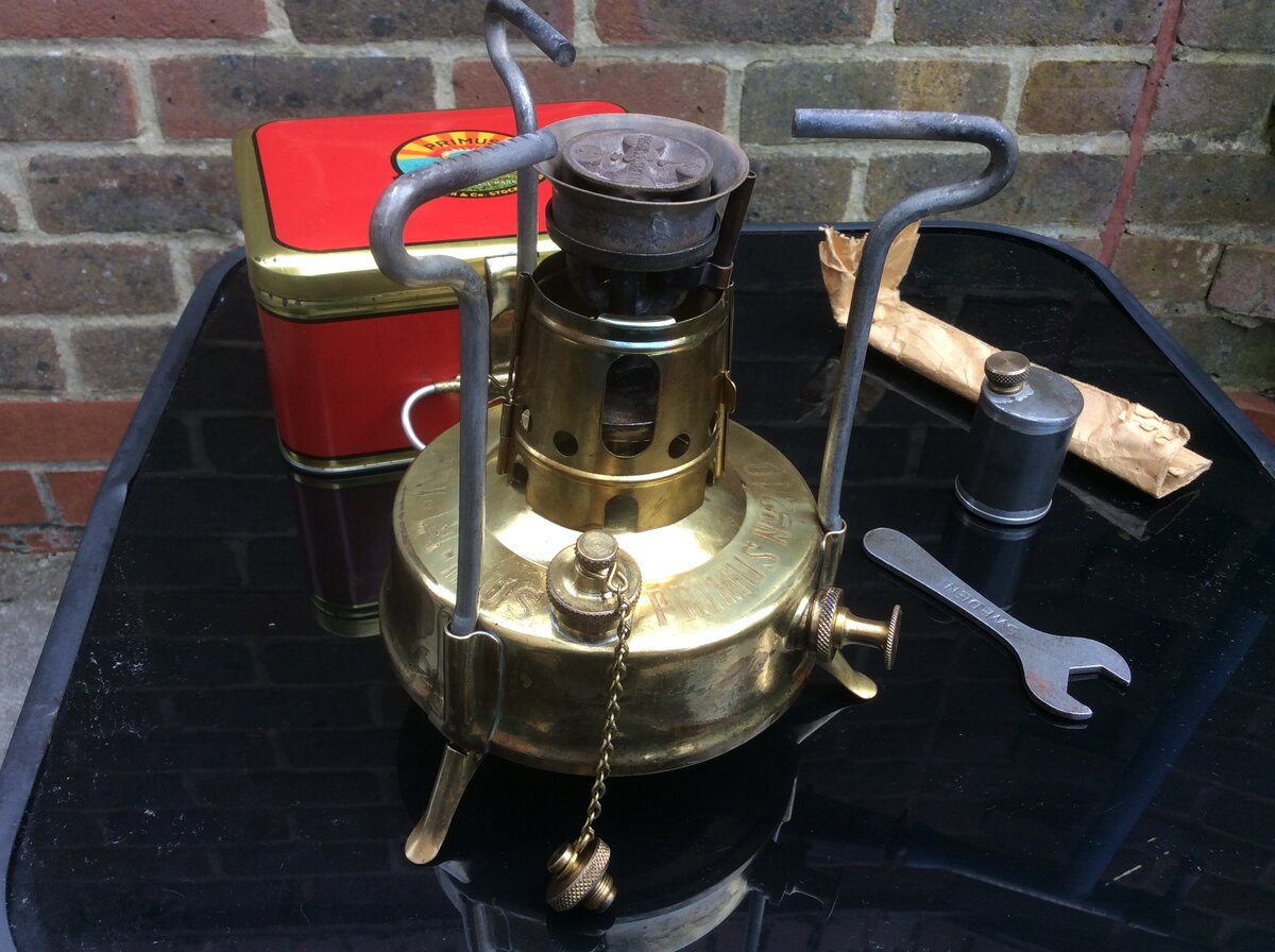 Primus 210 1950 | Classic Camp Stoves