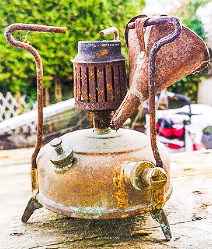 HASAG No.00 | Classic Camp Stoves