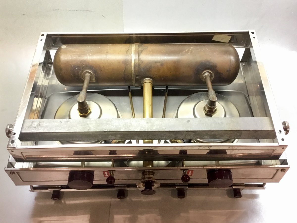 Optimus 155 and gimbal fittings | Classic Camp Stoves